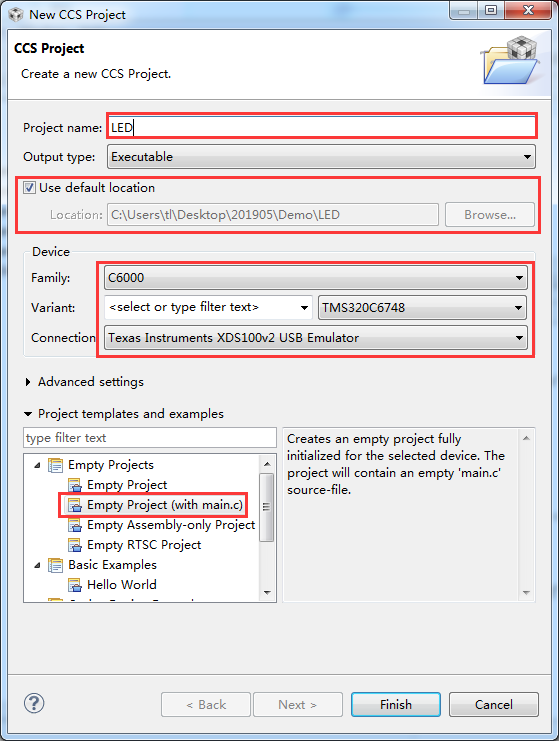 DSP数字信号处理实验—利用TI StarterWare开发一个基于DSP C6748的led跑马灯的程序_tic6748例程-CSDN博客