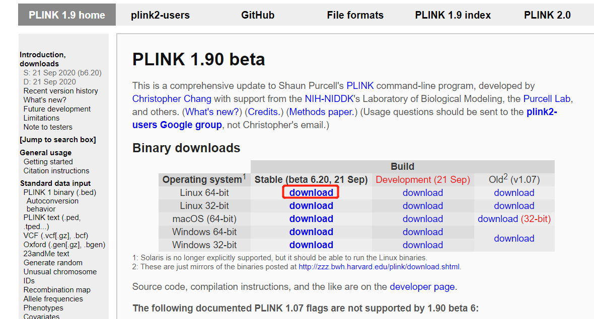 linux上安装Plink_plink安装-CSDN博客