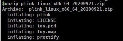 linux上安装Plink - 灰信网（软件开发博客聚合）