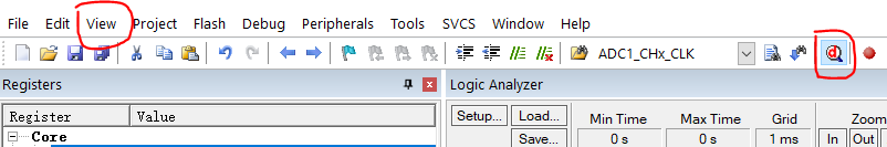 keil的debug中，查看数组值，并转出文本出图_keil查看数组的值-CSDN博客