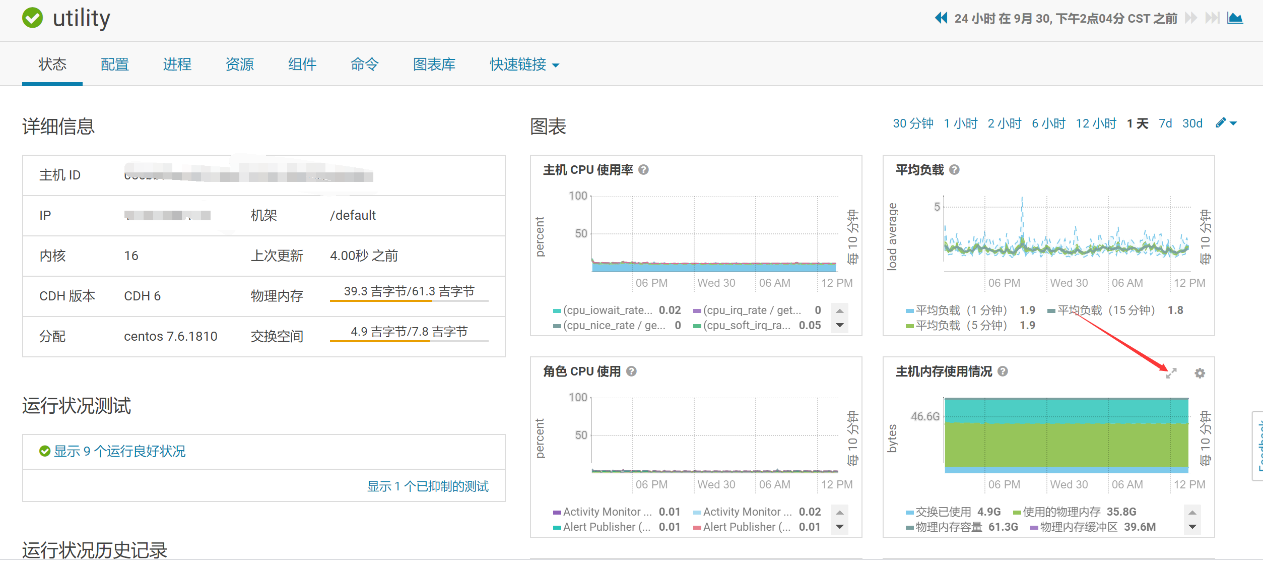 Cloudera Manager API使用(附代码)-CSDN博客