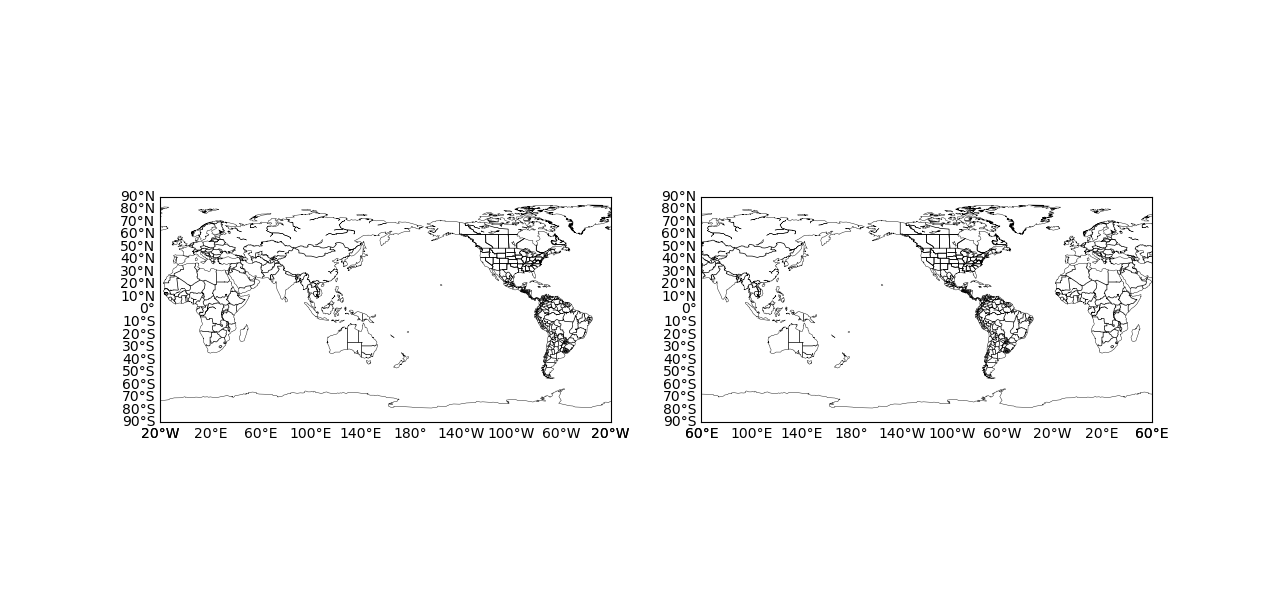 Python:对Basemap的基本运用_python basemap-CSDN博客