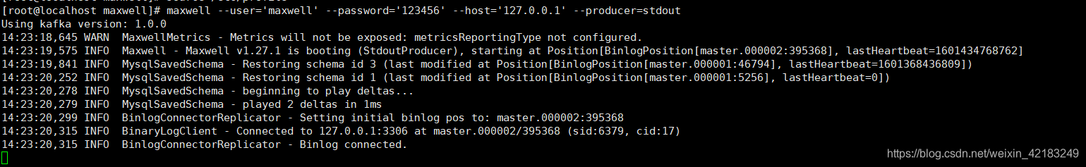 Maxwell采集binlog系列(结完) Linux系统安装maxwell,采集binlogmaxwell 3d 电磁场linux 下载 Csdn博客