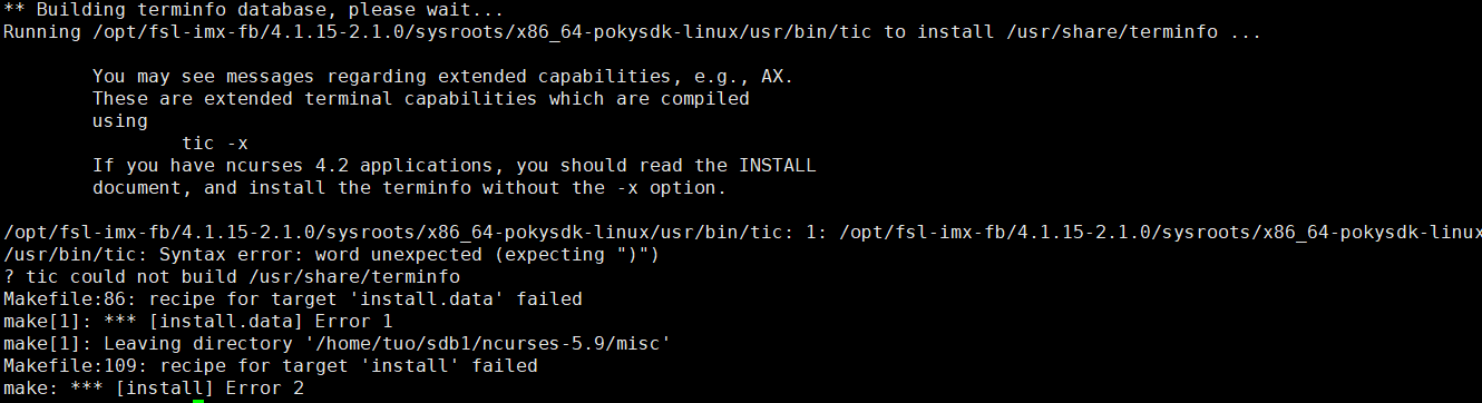 ncurses库移植到arm平台_inux的ncurses源码的移植(基于arm64)-CSDN博客