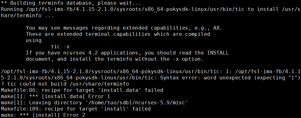 ncurses库移植到arm平台_inux的ncurses源码的移植(基于arm64)-CSDN博客