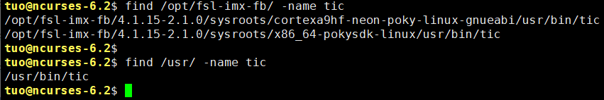 ncurses库移植到arm平台_inux的ncurses源码的移植(基于arm64)-CSDN博客