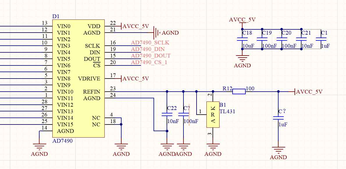 AD7490 stm32简单应用_ad7490使用方法-CSDN博客