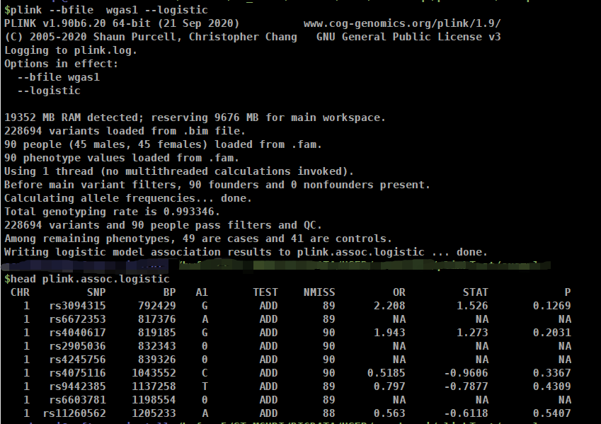 （学习笔记）plink做逻辑回归_plink 逻辑回归-CSDN博客