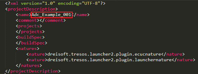 EB Tresos Studio command line generation code - Programmer Sought