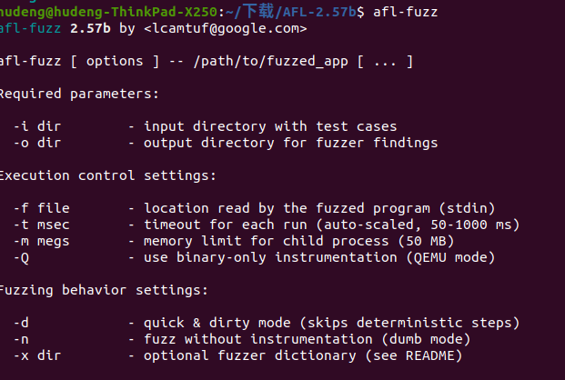 AFL-FUZZ使用笔记（1）_afl fuzz-CSDN博客