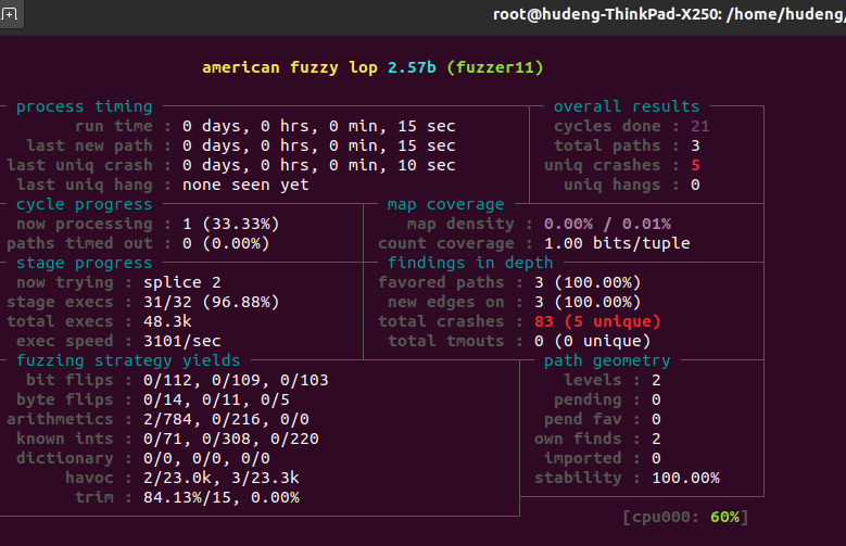 AFL-FUZZ使用笔记（1）_afl fuzz-CSDN博客