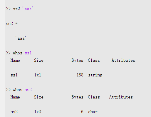 【matlab】matlab 中的 双引号”与 单引号”的异同（经典总结！）matlab单引号和双引号区别 Csdn博客