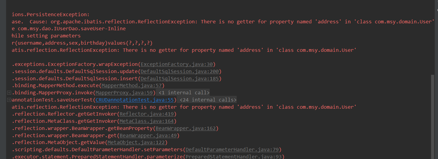 解决 There is no getter for property named ‘null‘ in ‘class 报错 - 程序员大本营