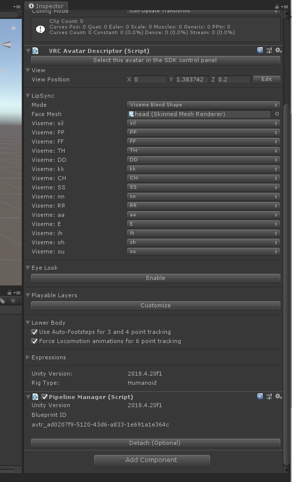 VRChat_SDK3_Avatar_vrc avatar descriptor脚本-CSDN博客