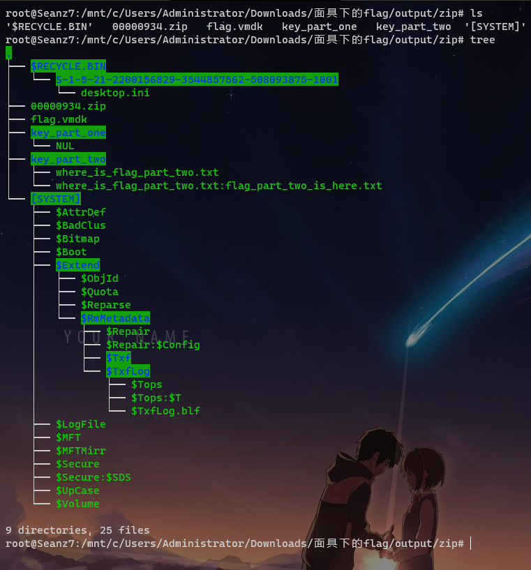 BUUCTF：面具下的flag-CSDN博客