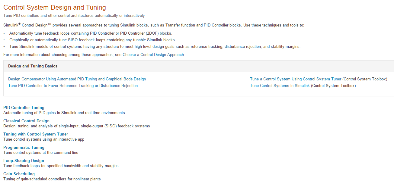 Simulink Control Design-CSDN博客