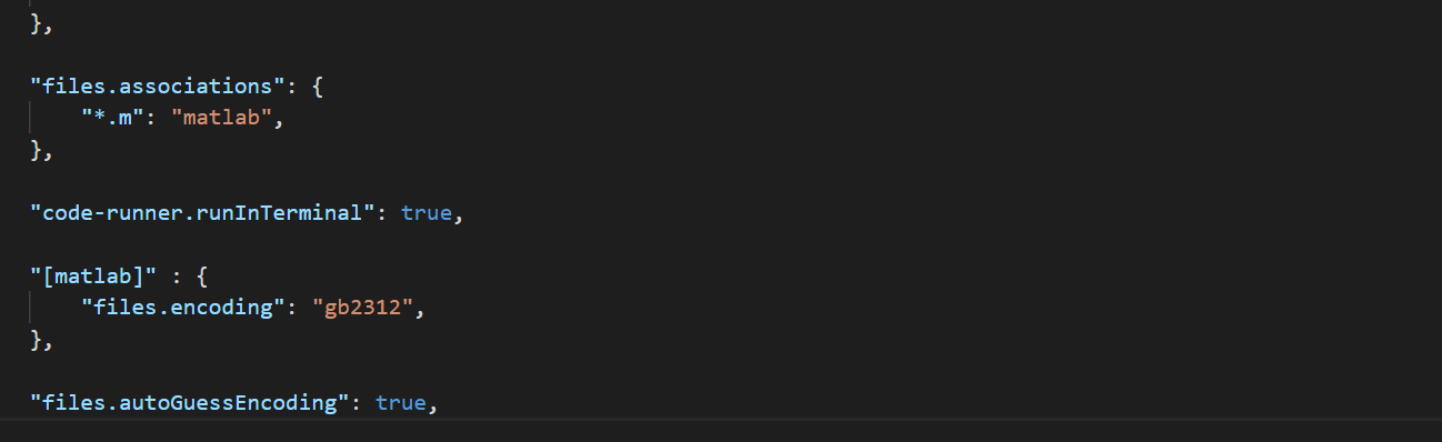 VS Code配置 | Matlab_setting.json files.associations-CSDN博客