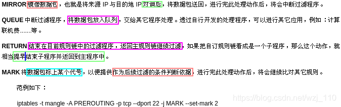 Iptables 三 Iptables命令详解 Iptables J Csdn博客