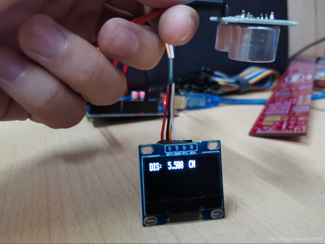快速上手arduino 打印超声波模块测距信息到oled屏幕上rxd对应超声波的trig Csdn博客eow 9940