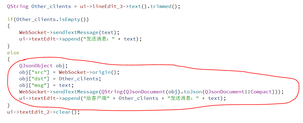 Qt网络编程：通信客户端和消息转发服务端（websocket）_qt websocket连接 客户端-CSDN博客