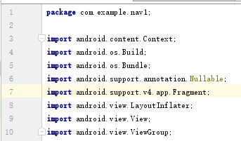 Android Studio添加android.support.v4包的依赖（解决V4的FragmentManager的错误）_android studio中fragment的v4包-CSDN博客