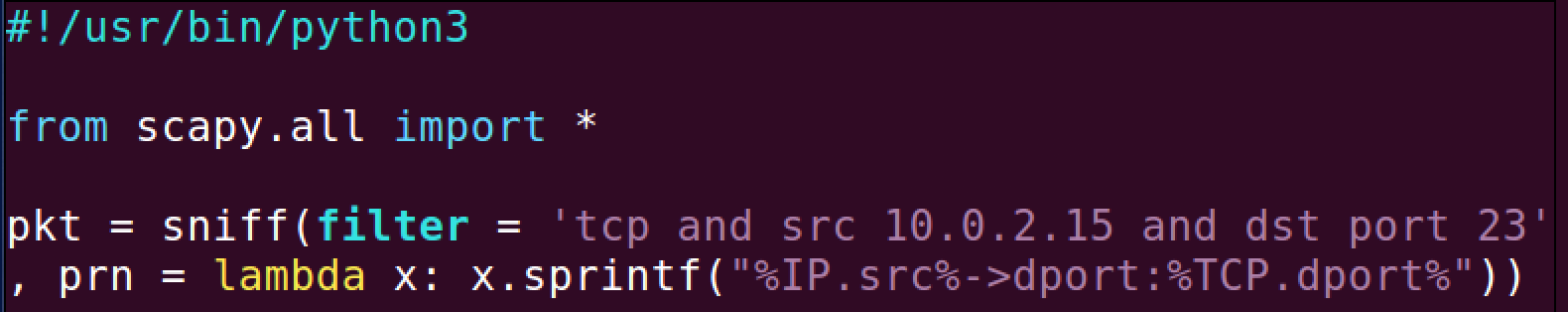 SeedLab1: Sniffing & Spoofing Lab_seed lab sniffing-CSDN博客