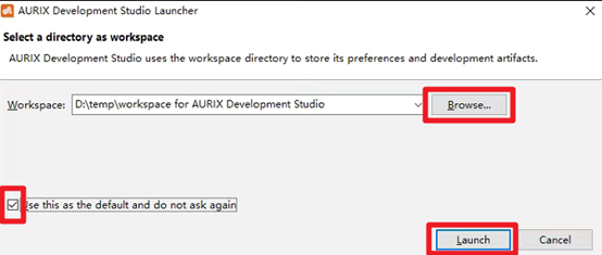 AURIX™ Development Studio 安装使用_hightec无法set active project-CSDN博客