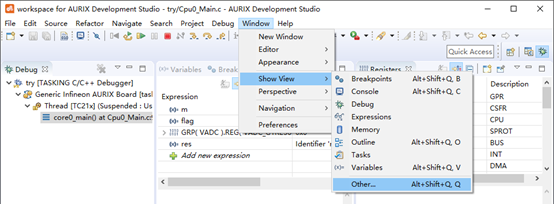 AURIX™ Development Studio 安装使用_hightec无法set active project-CSDN博客