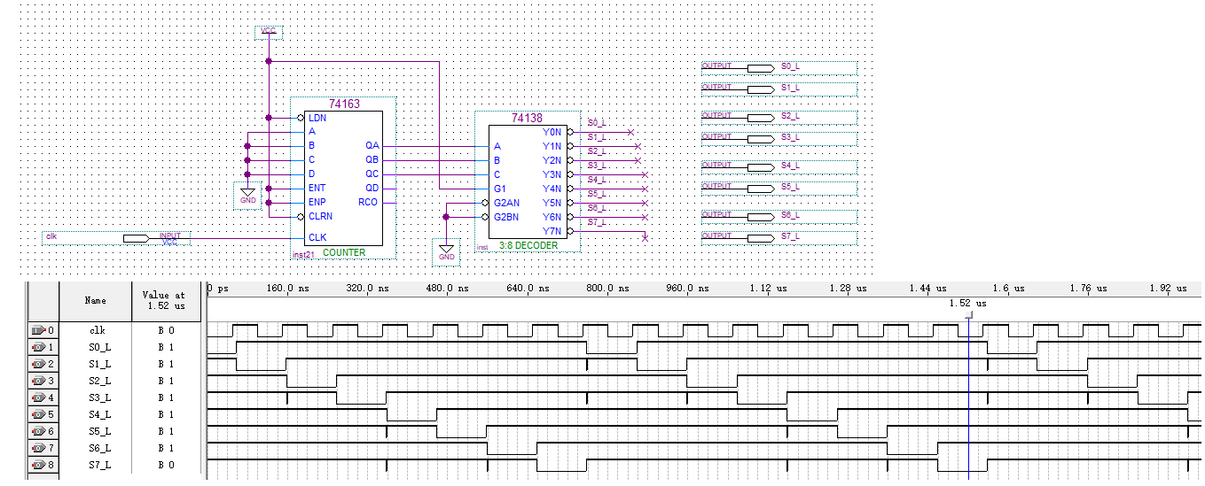quartus仿真系列1：74163的计数功能-CSDN博客