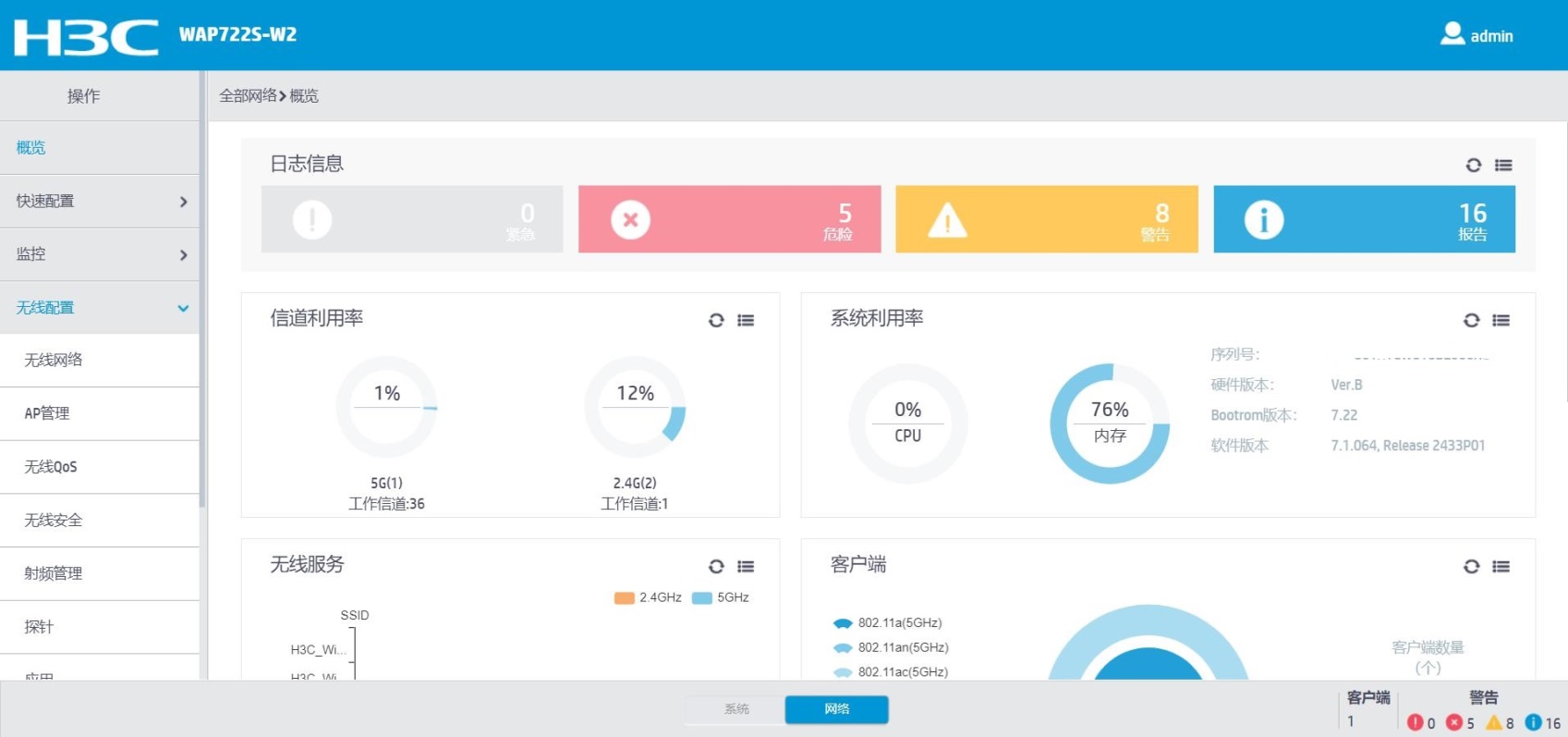 H3C云AP瘦转胖fit转fat超详细图文攻略_h3cwa4320fit刷fat教程-CSDN博客