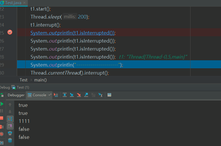 Thread类中的interrupt，interrupted以及isinterrupted区别thread Interrupt Interrupted Csdn博客 