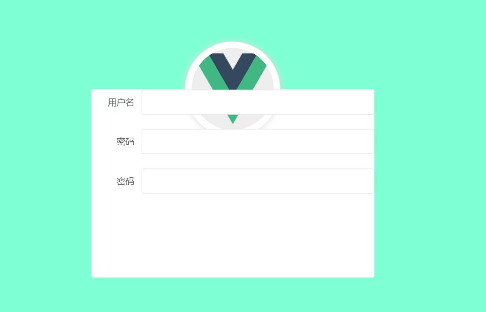 Vue学习（四）登陆页面之数据绑定和数据验证_methods: { login() { this.$refs['userform'].valida-CSDN博客