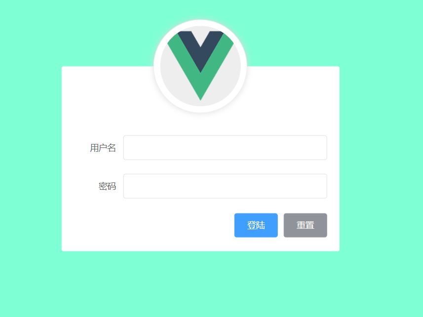 Vue学习（四）登陆页面之数据绑定和数据验证_methods: { login() { this.$refs['userform'].valida-CSDN博客
