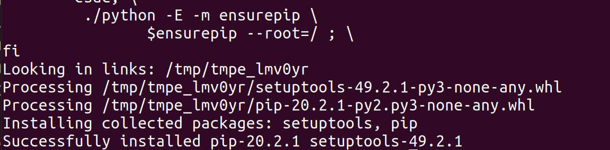Ubuntu 20 编译安装 Python-3.8.6_ubuntu 安装python 3.8.6-CSDN博客
