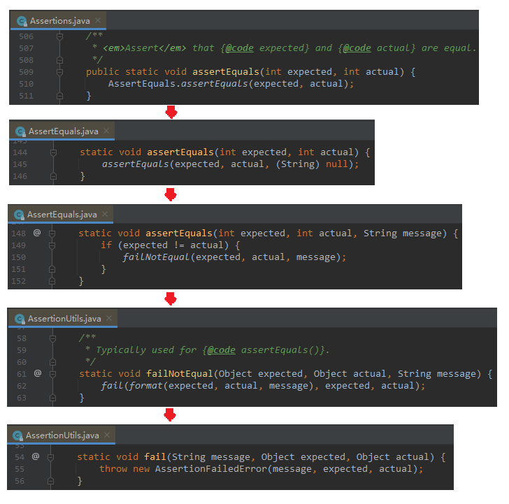 JUnit5学习之三：Assertions类_org.junit.jupiter.api.assertions-CSDN博客
