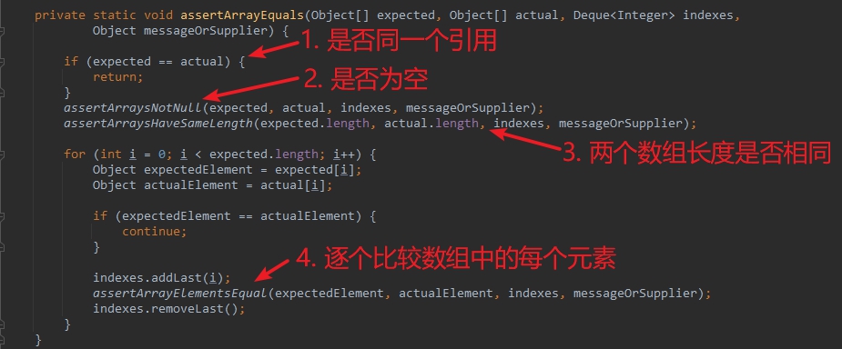 JUnit5学习之三：Assertions类_org.junit.jupiter.api.assertions-CSDN博客