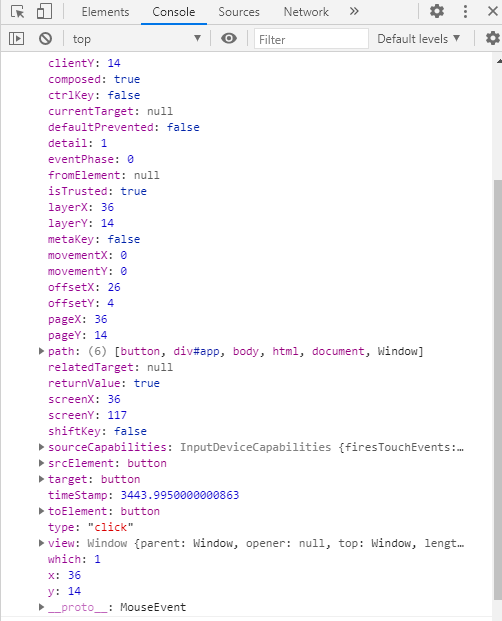 Vue中的$event详解-CSDN博客