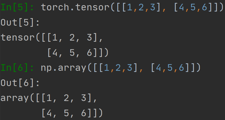 Pytorch入门之张量_runtimeerror: both arguments to matmul need to be -CSDN博客