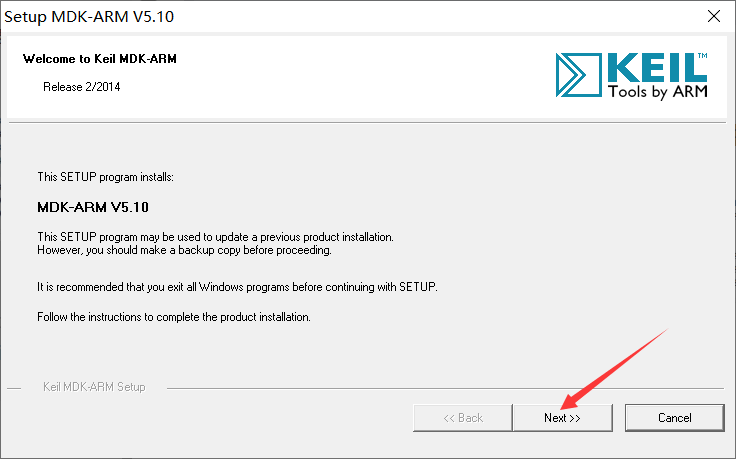 Windows10下MDK5（Keil5）及stm32pack的安装教程_mdk 510-CSDN博客