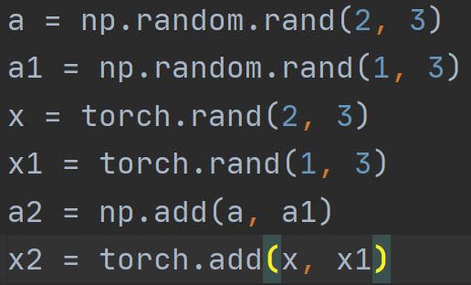 Pytorch入门之张量_runtimeerror: both arguments to matmul need to be -CSDN博客