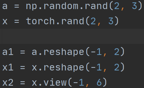 Pytorch入门之张量_runtimeerror: both arguments to matmul need to be -CSDN博客