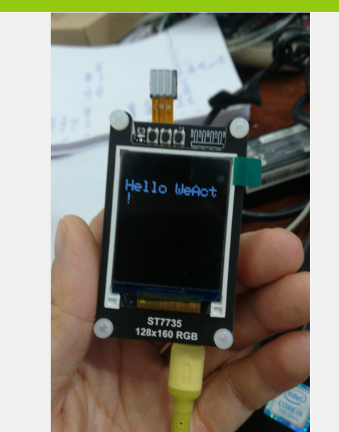 图像模块实验2---1.8‘’ LCD屏幕使用_openmv lcd.bgr()-CSDN博客