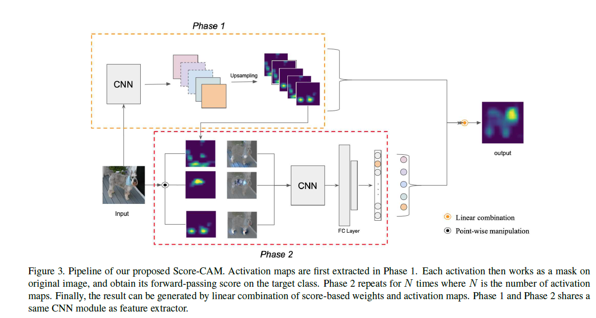 笔记：score Cam Score Weighted Visual Explanations For Convolutional Neural Networks Csdn博客 