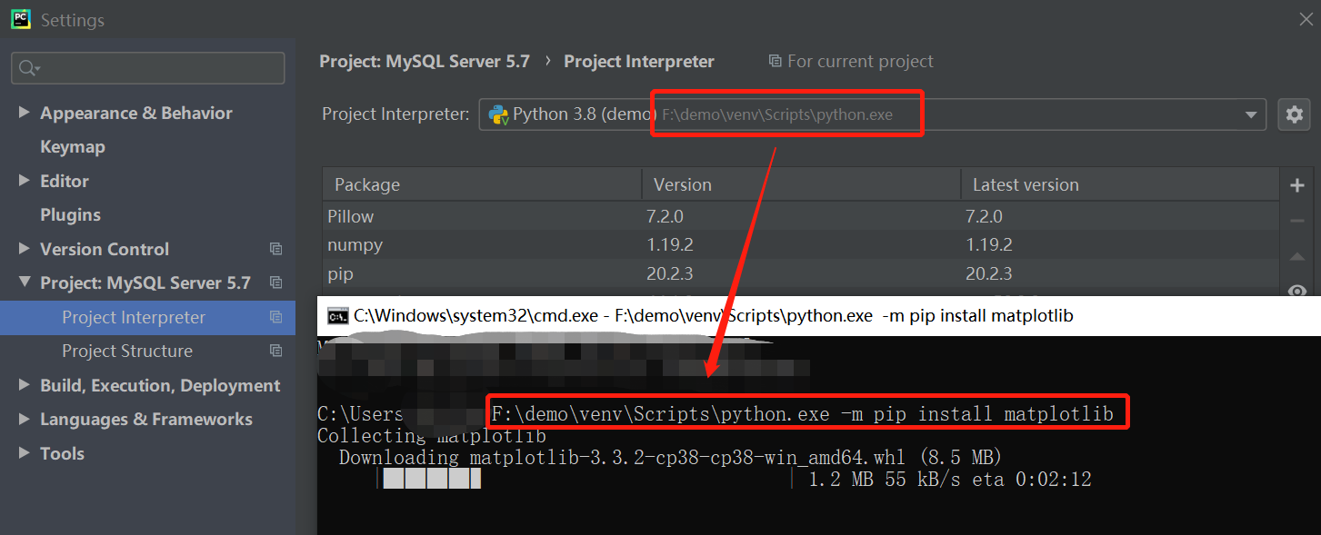【pycharm】解决pycharm无法在settings里安装库的问题_pycharm安装库一直转圈-CSDN博客