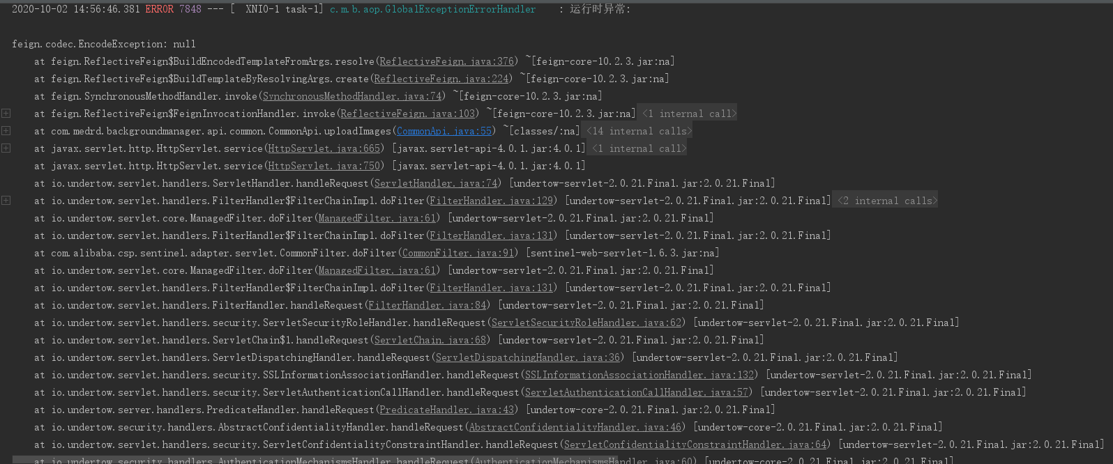 SpringCloud OpenFeign单文件和多文件上传_spring-cloud-starter-openfeign中的commons fileupload-CSDN博客