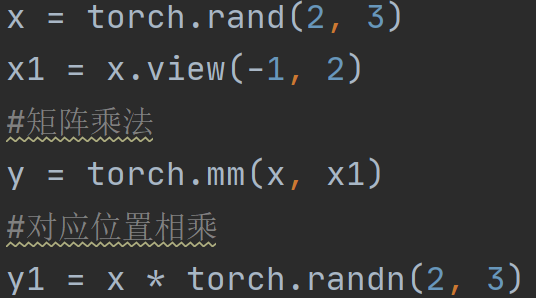 Pytorch入门之张量_runtimeerror: both arguments to matmul need to be -CSDN博客