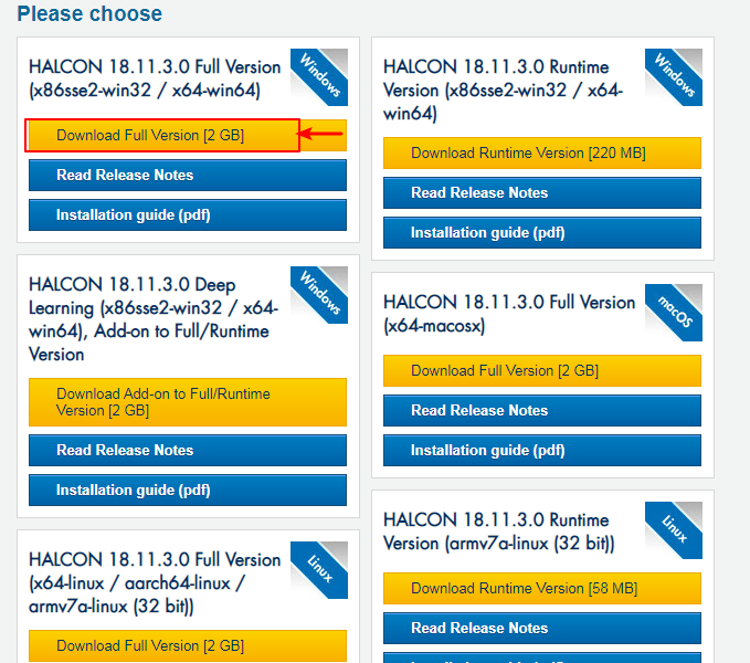 软件安装教程-Halcon18安装过程_halcon18 license-CSDN博客
