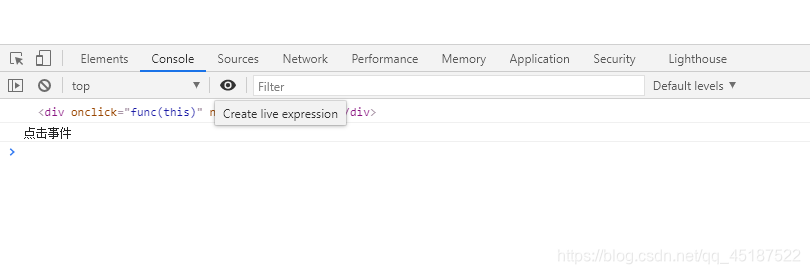 Js中onclick事件中this用法 Js Onclick This Csdn博客