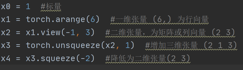 Pytorch入门之张量_runtimeerror: both arguments to matmul need to be -CSDN博客