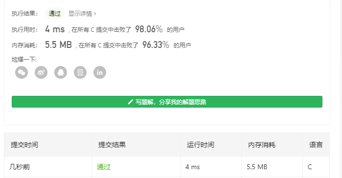 C练题笔记之：leetcode 1394 找出数组中的幸运数在整数数组中如果一个整数的出现频次和它的数值大小相等就称这个整数为「匹配数 Csdn博客